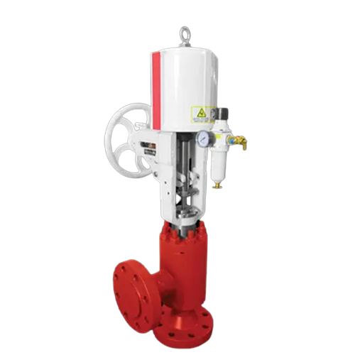 Valtek VL 50 sq. in. Actuator RB 3” with 3” 600# RFF In x Out